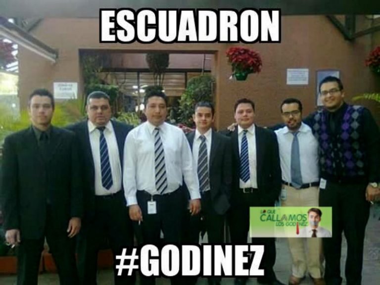 Un personaje no ficticio llamado Godínez – Jerónimomx